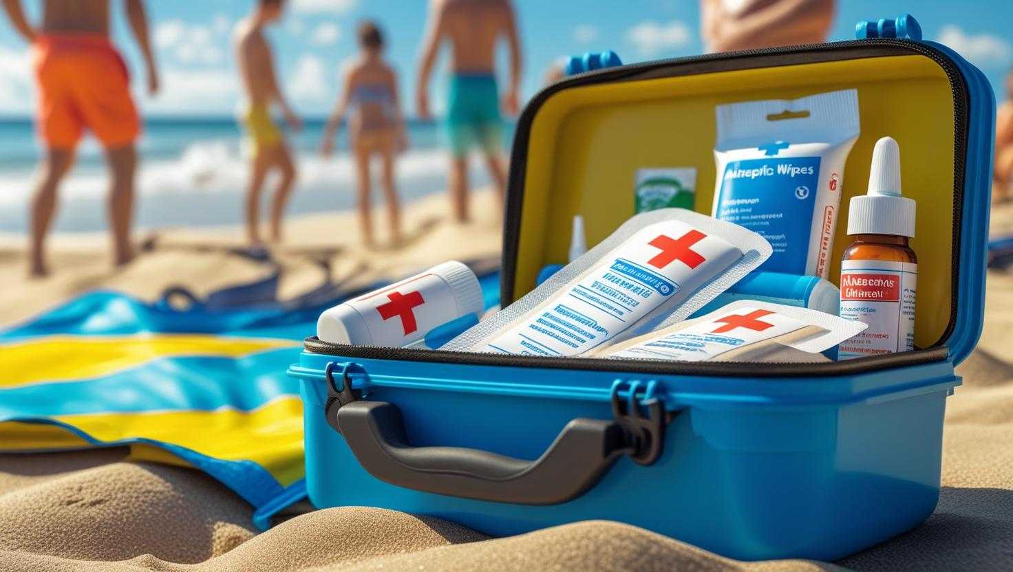 Which First Aid Items Should I Pack for my Holiday? | Help First Aid ...